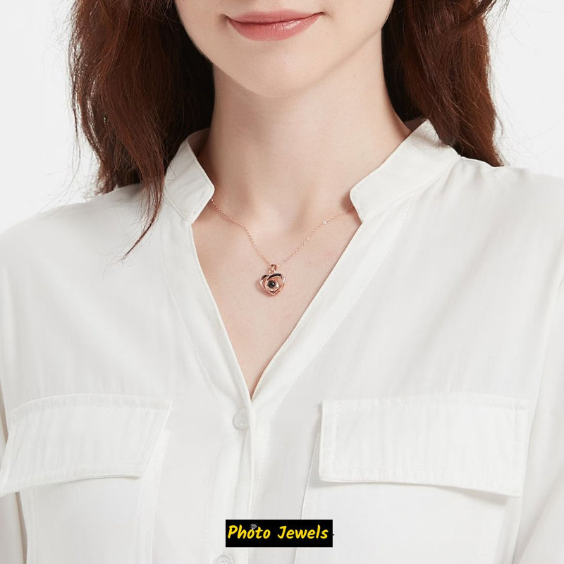 Photo Jewels - Custom Photo Projection, Necklaces, Rings, Bracelets.