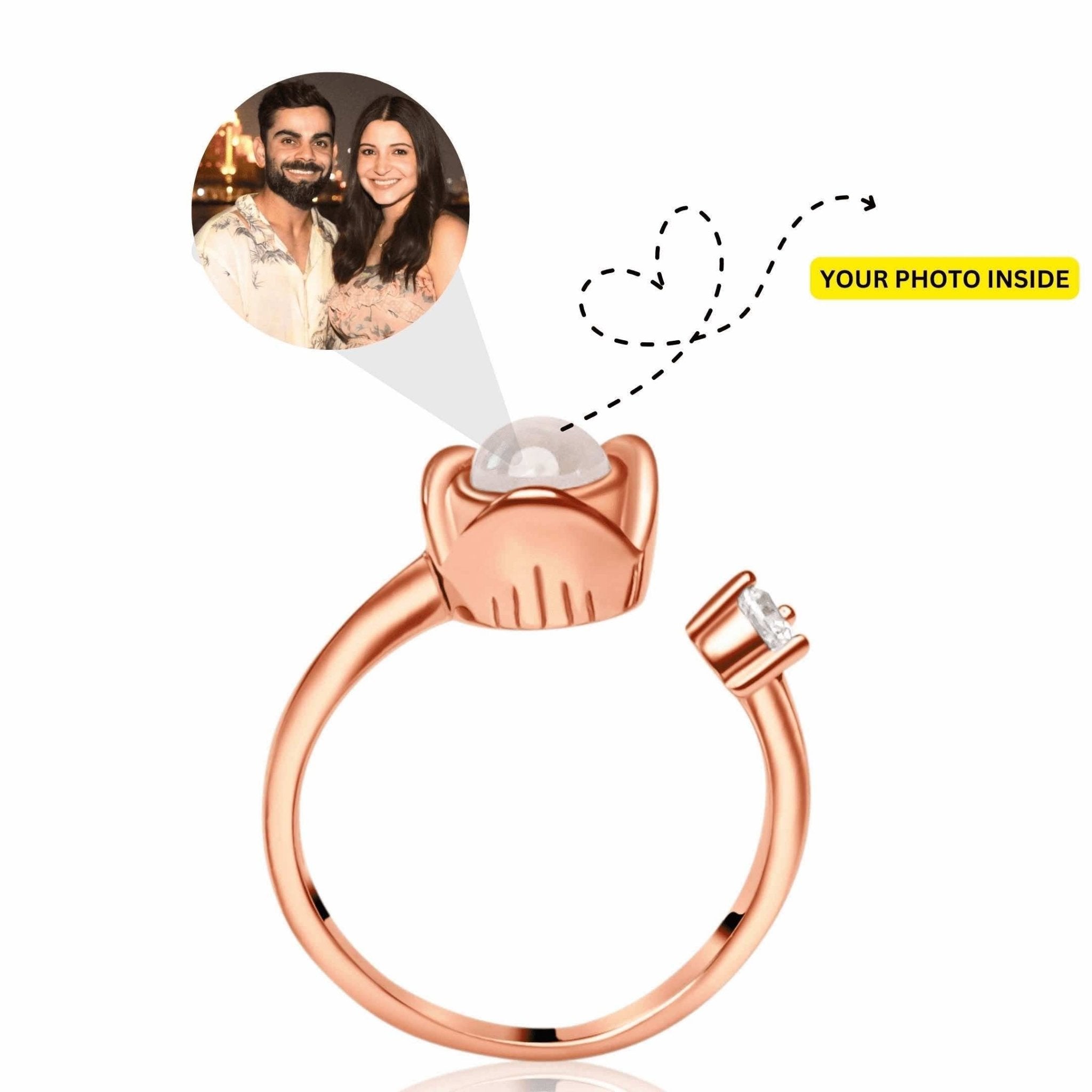 Rose PhotoJewels Ring – Photo Jewels
