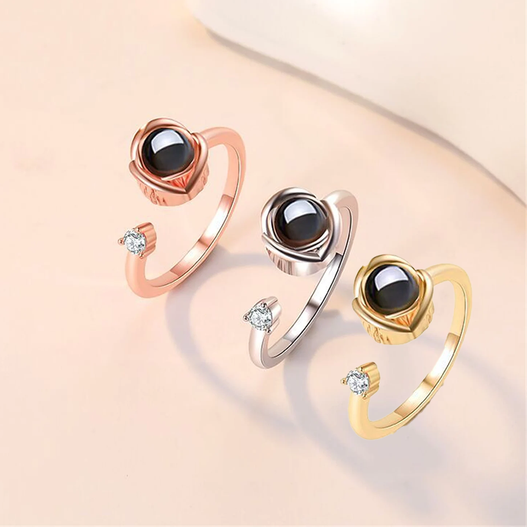 Photo Jewels - Custom Photo Projection, Necklaces, Rings, Bracelets.